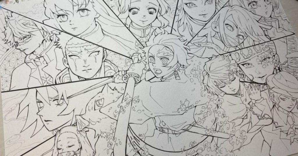 How to draw Demon Slayer characters: Easy Step Guide